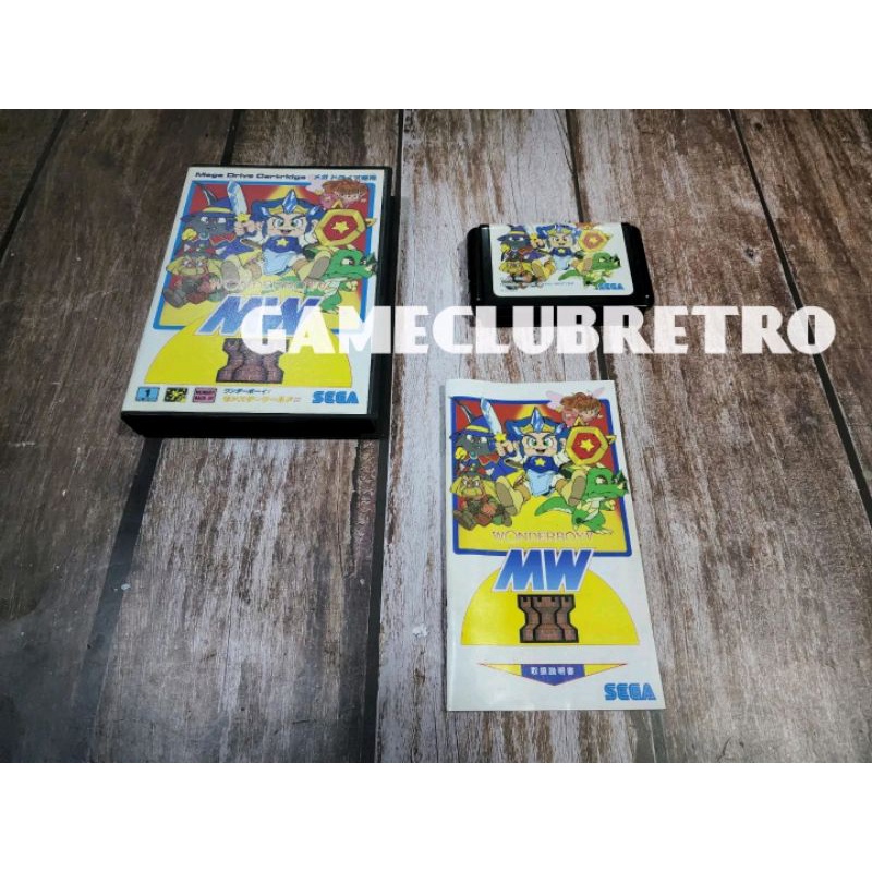 Monster World 3 Megadrive | Shopee Thailand