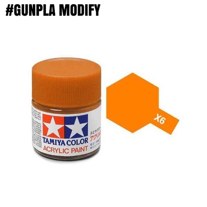 TAMIYA X4 X5 X6 สีสูตรอะคริลิค Acrylic 10 ml | Shopee Thailand