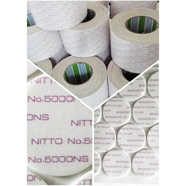 NITTO DENKO No. 5000NS เทปกาวสองหน้าแบบถอดได้ / ความแข็งแรง เทปสองด้าน ...