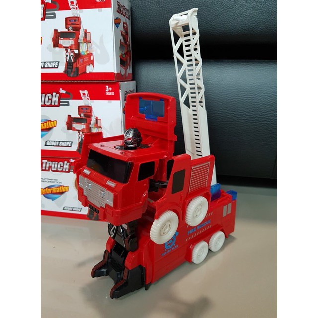 รถดับเพลิงแปลงร่าง111111111111111111 | Shopee Thailand