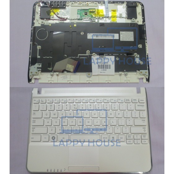 คีย์บอร์ด Samsung N210 ขาว Keyboard Samsung N210 ขาว | Shopee Thailand