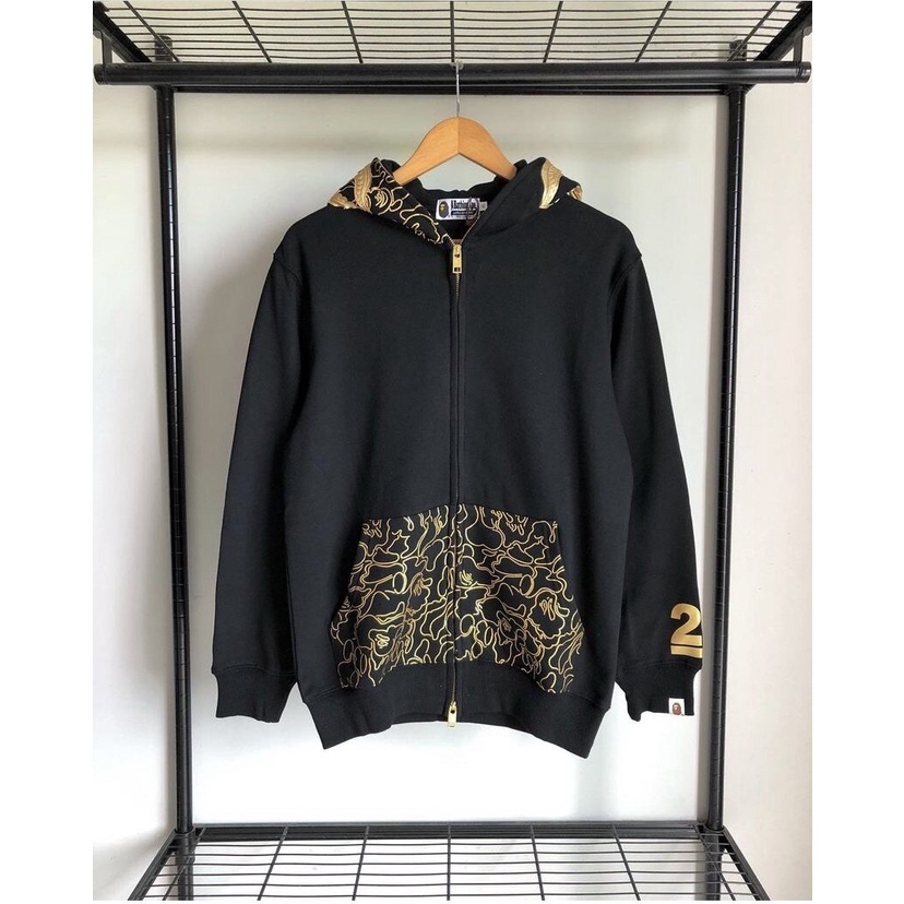เสื้อกันหนาว BAP_E Jacket Hoodie พร้อมส่ง | Shopee Thailand