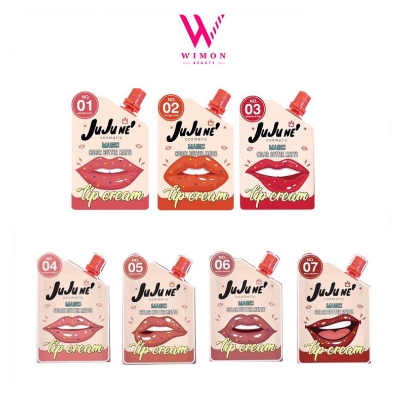 Jujune'Magicลิปพร้อมส่ง | Shopee Thailand