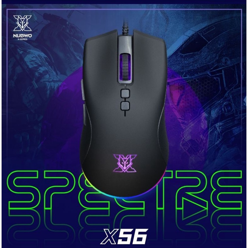 X56 SPECTRE MOUSE GAMING | Shopee Thailand