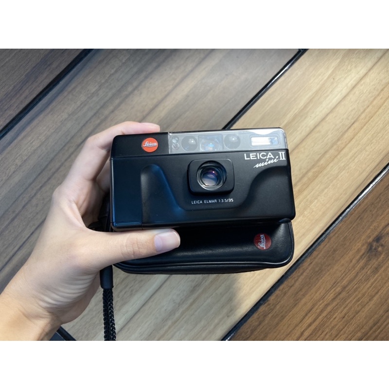 Leica mini2 กล้องฟิล์ม สภาพสวย | Shopee Thailand