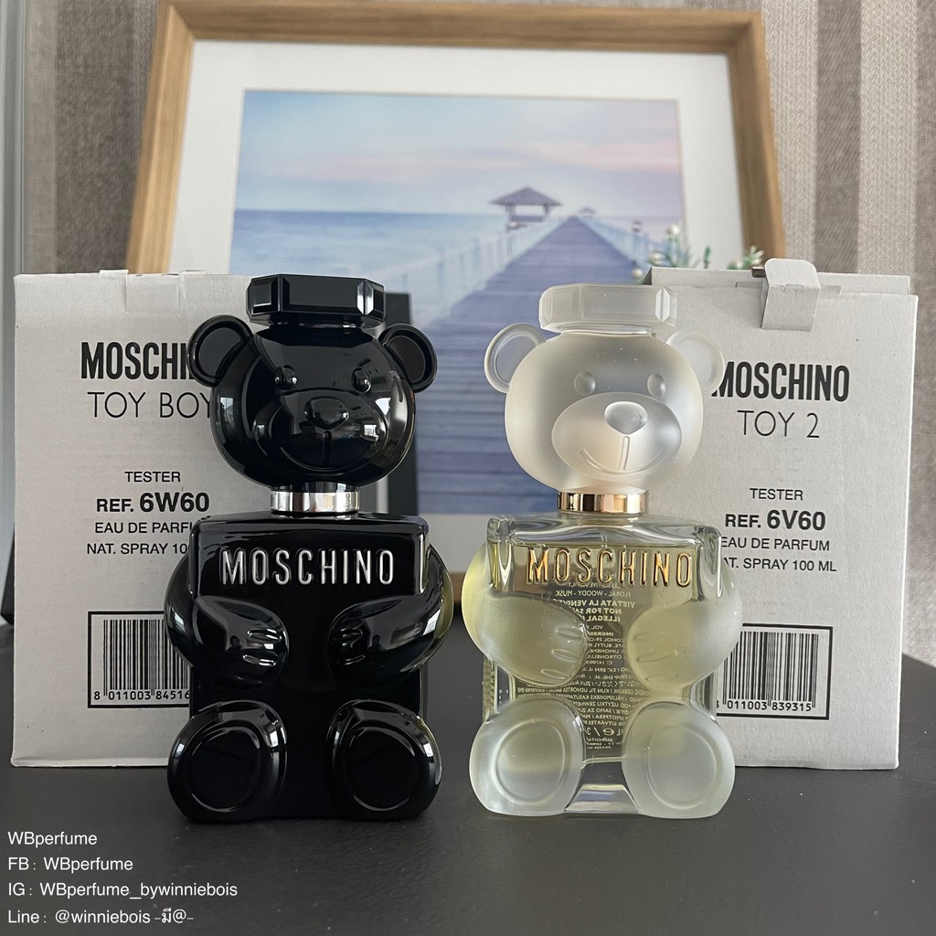 น้ำหอมแท้100% MOSCHINO TOY BOY , TOY 2 EDP 100ML TESTER | Shopee Thailand