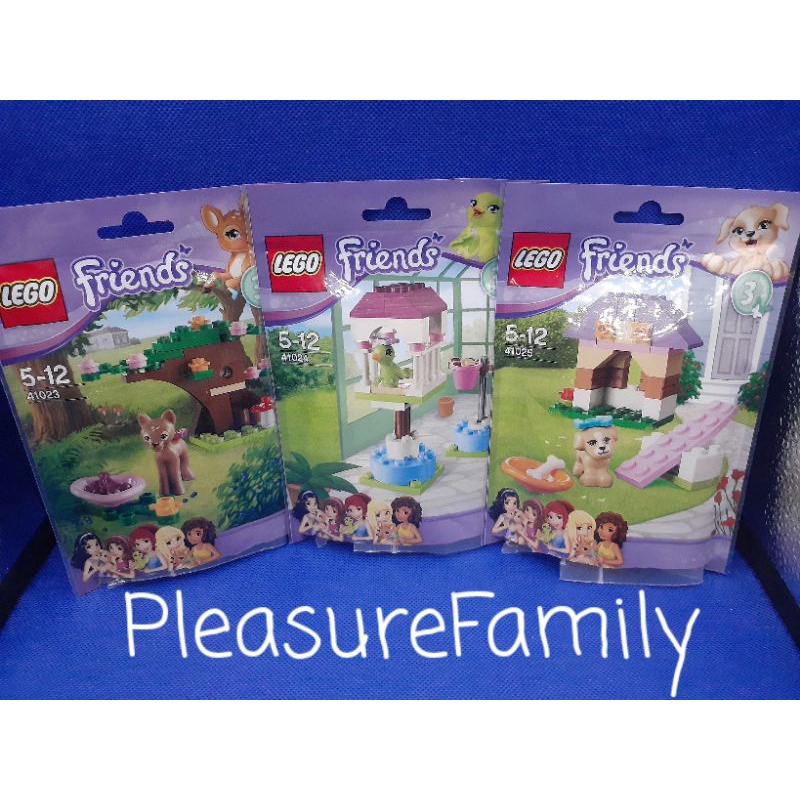 Lego Friends Series 41024 41023 41025 เลโก้ชุด #ส่งฟรี | Shopee Thailand