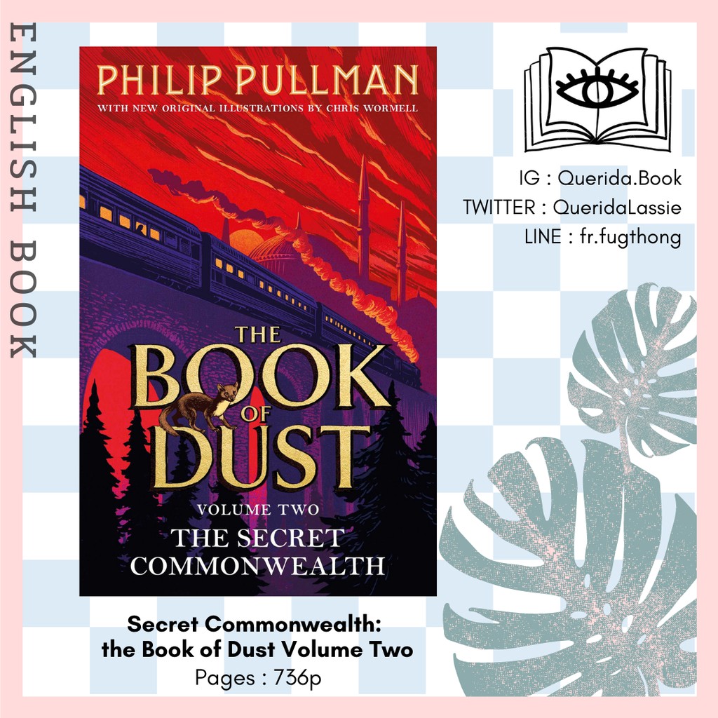 [Querida] หนังสือภาษาอังกฤษ Secret Commonwealth: the Book of Dust ...