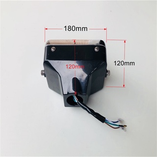 Motorcycle headlamps assembly floodlight rectangle headlight for HONDA ...