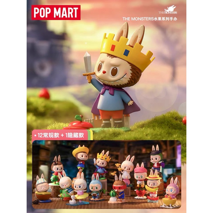 [แบบแยก] POP MART Labubu The Monsters Fruit series ลิขสิทธิ์แท้ Kasing ...