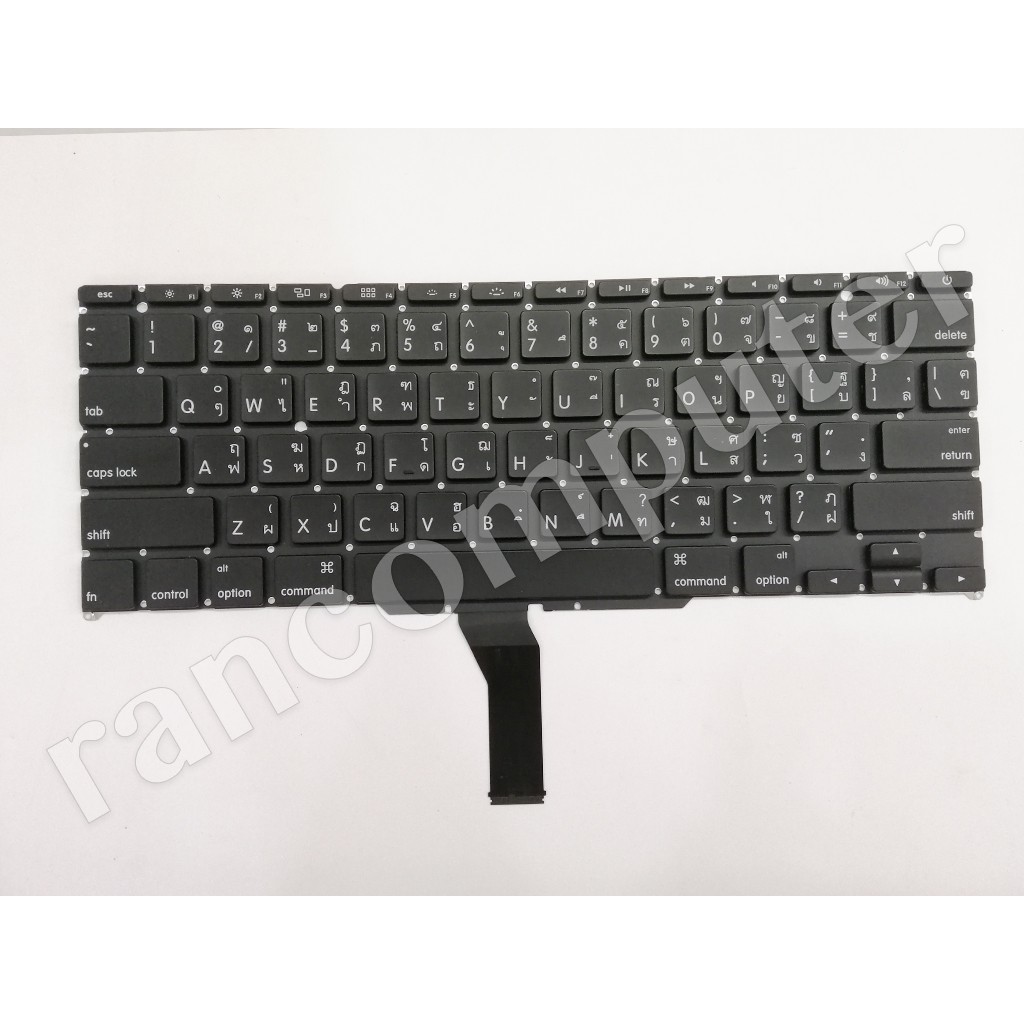 KEYBOARD APPLE KEYBOARD APPLE คีย์บอร์ด MacBook Air 11 inc A1370 A1465 ...