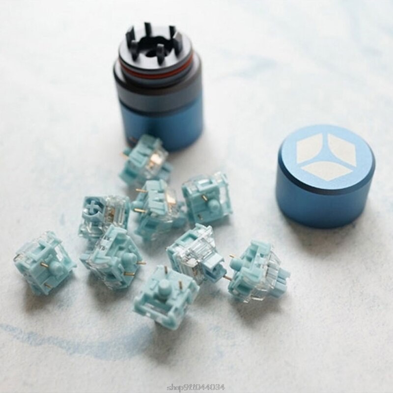 TTC Blue-ish White Tactile Switches | Shopee Thailand