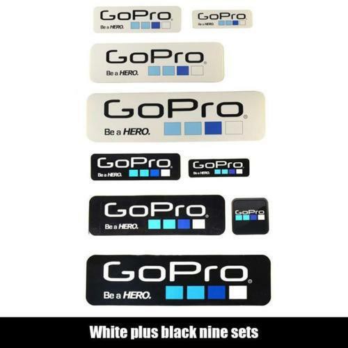 GoPro Sticker / สติ๊กเกอร์ โลโก้ โกโปร | Shopee Thailand