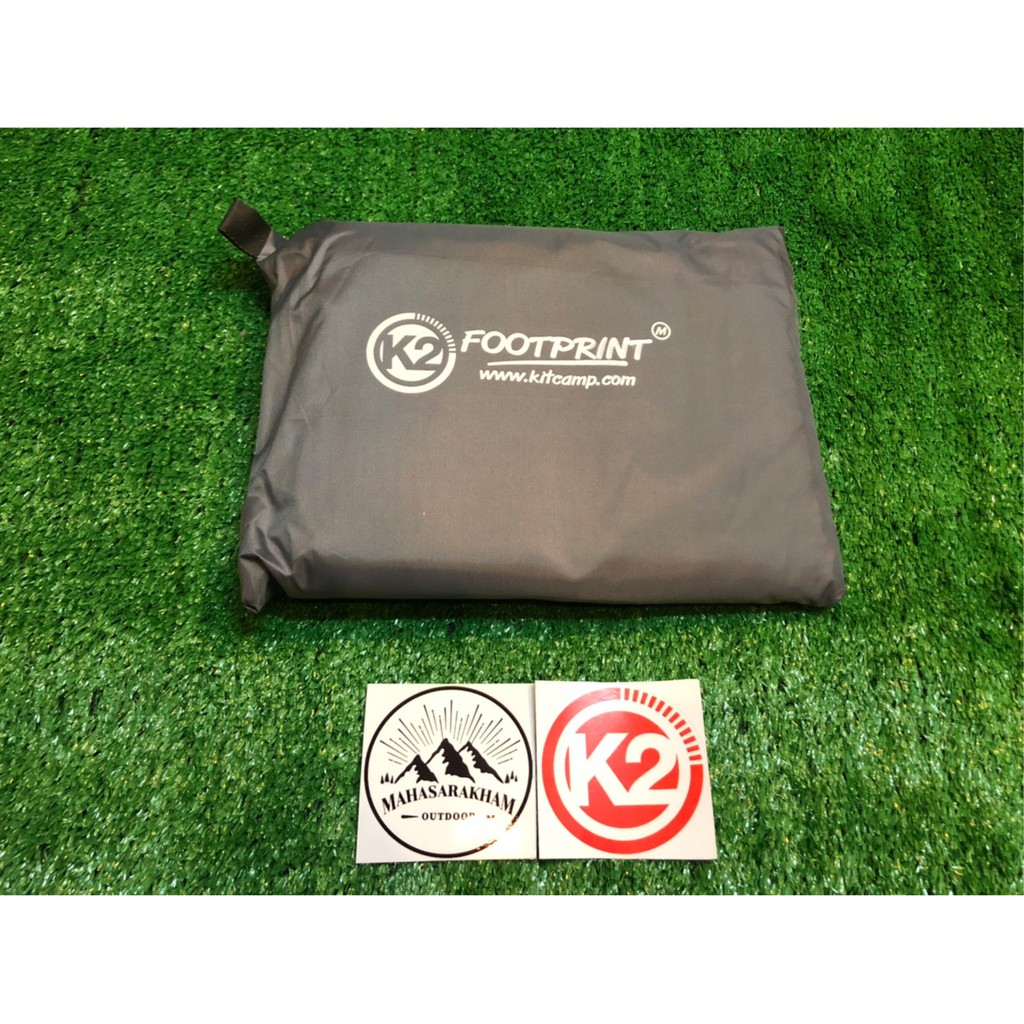K2 Footprint กราวด์ชีท รองพื้นเต็นท์ Size S, M, L | Shopee Thailand