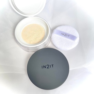 แป้งฝุ่น IN2IT Mattifying Loose Powder Natural Beige | Shopee Thailand