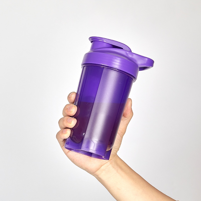 ขวดเชค พร้อมลูกบอล เกรดอาหาร PP BPA ขนาด 500 มล. | Shopee Thailand