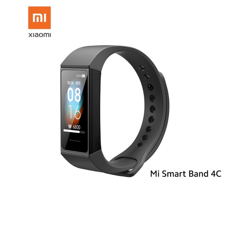 Mi Smart Band 4c นาฬิกาออกกำลังกาย Xiaomi | Shopee Thailand