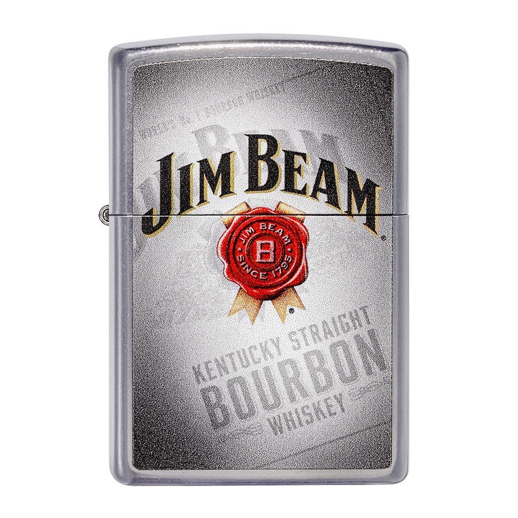 Zippo ไฟแช็กรุ่น 49323 Jim Beam ของแท้ รับประกันตลอดชีวิต นำเข้าและ ...