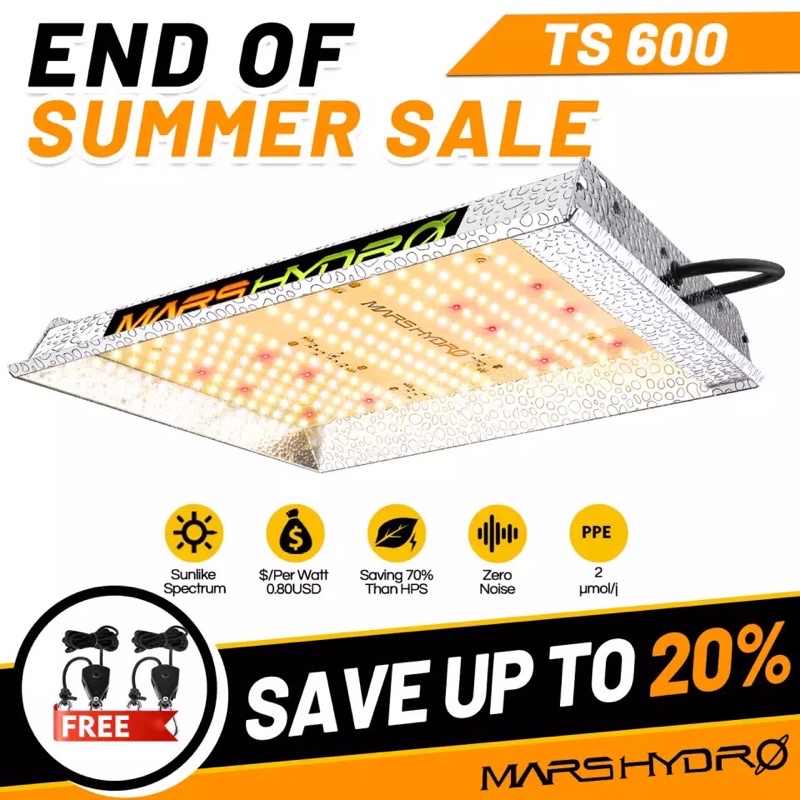 Marshydro TS600 ไฟปลูกต้นไม้ | Shopee Thailand