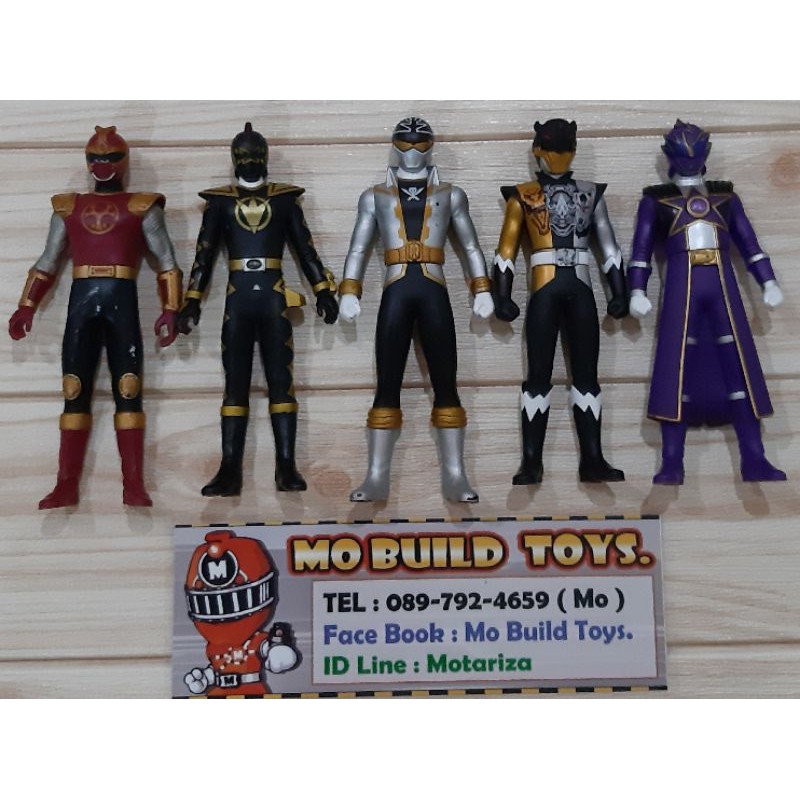 Soft Sentai คนที่ 6 คละแบบ ขนาด 7 นิ้ว. | Shopee Thailand