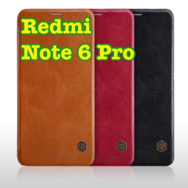 เคสฝาพับสำหรับ Xiaomi Redmi note6 Pro | Shopee Thailand