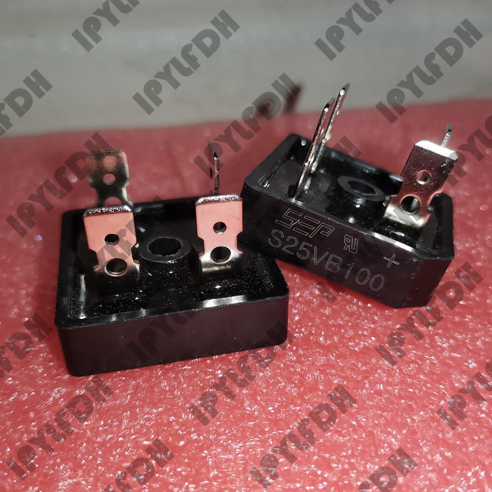 10 ชิ้น S25VB100 S50VB100 วงจรเรียงกระแสบริดจ์เดียว | Shopee Thailand