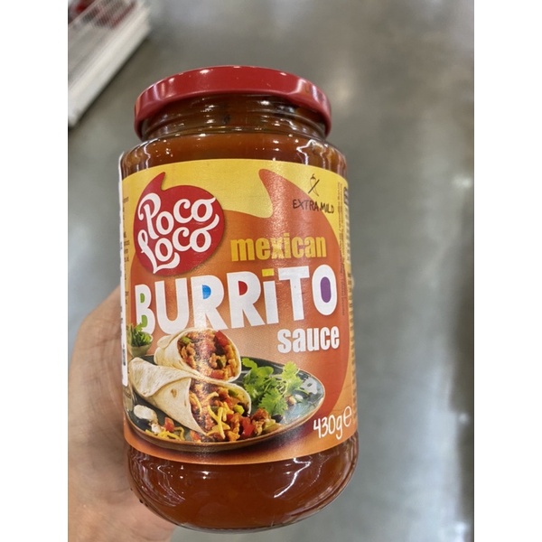 Burrito Cooking Sauce ( Poco Loco Brand ) 430 G. ซอส สำหรับ ปรุงอาหาร ...