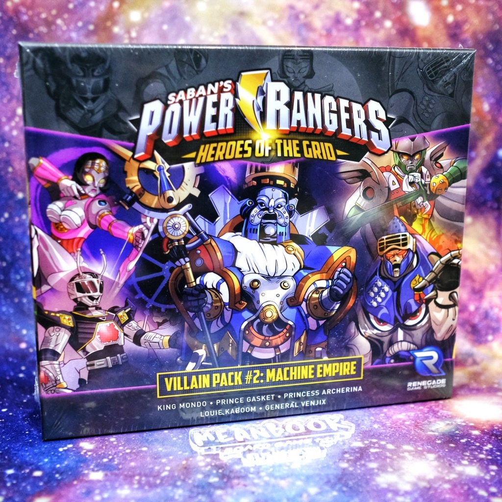 ภาคเสริม Power Rangers: Heroes of the Grid – Villain Pack #2 Machine ...