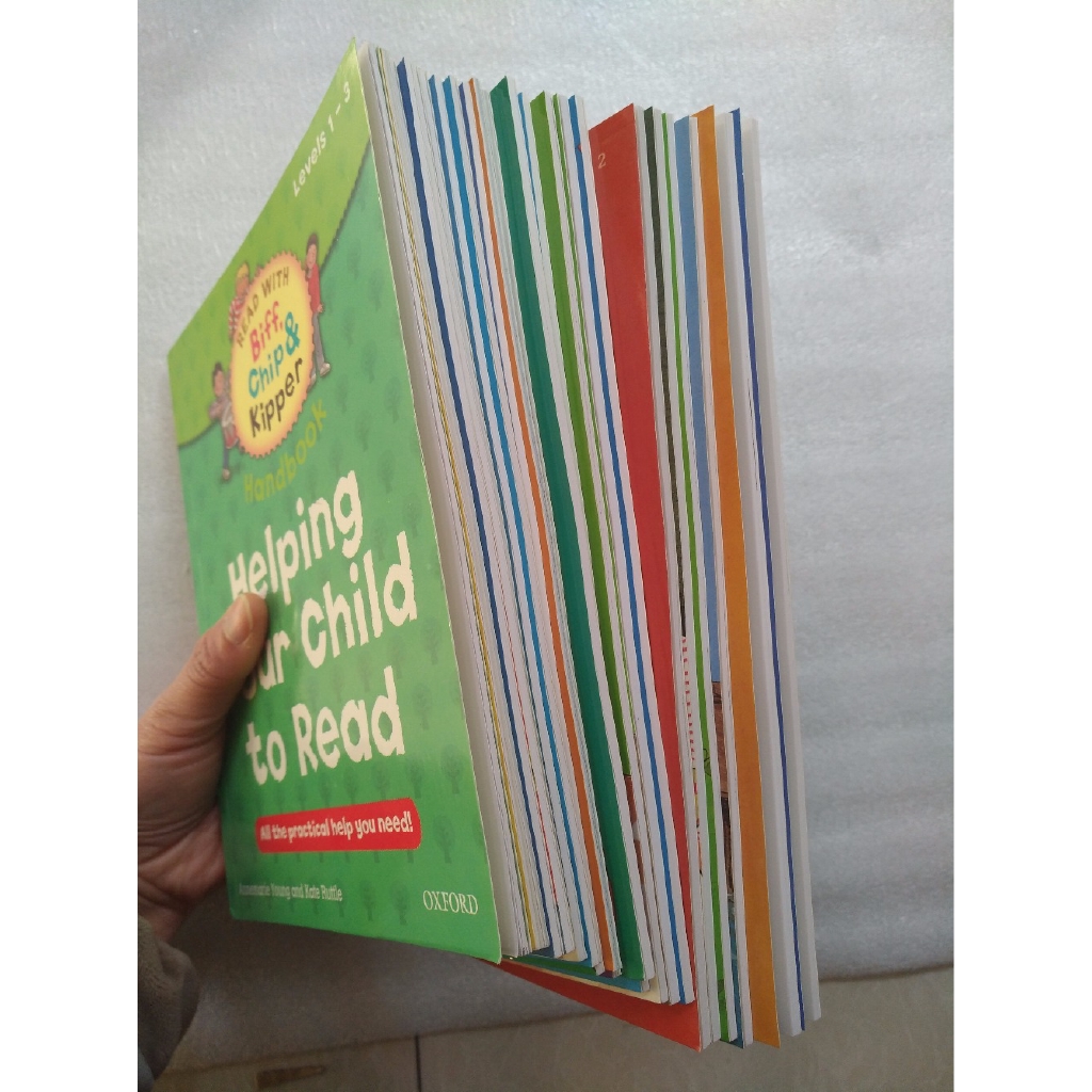 Oxford Reading Tree Level 1-3 4-6 7-9 10-12 English Phonics learning ...