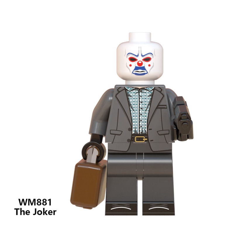 ของเล่นฟิกเกอร์ Joker Series Joseph Kerr Harley Quinn DC Batman ขนาด ...