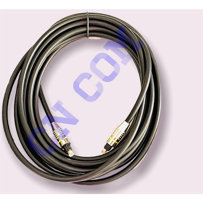 1/3/5เมตรOD6.0 ToslinkชายOptical Fiber Audio CableสายถักToslink Cable ...