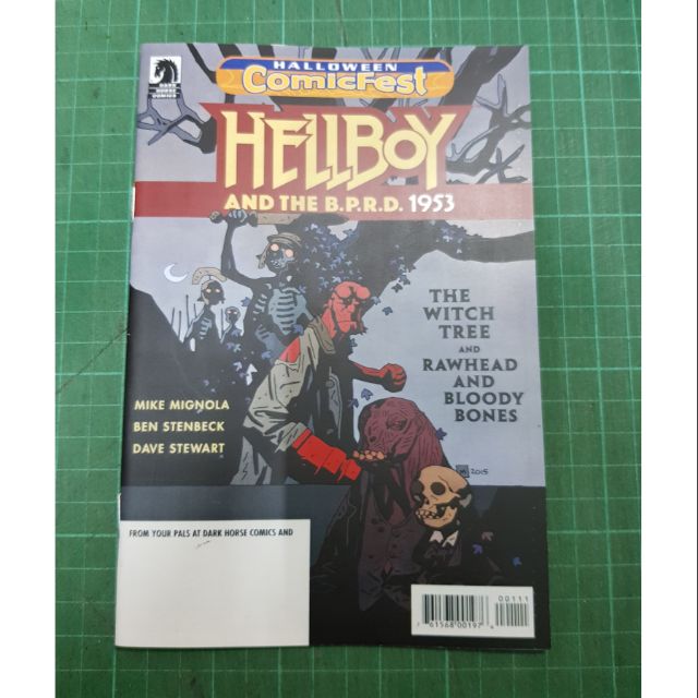Comic : Hellboy And The BPD 1953 - The Witch Tree & Rawhead และกระดูก ...