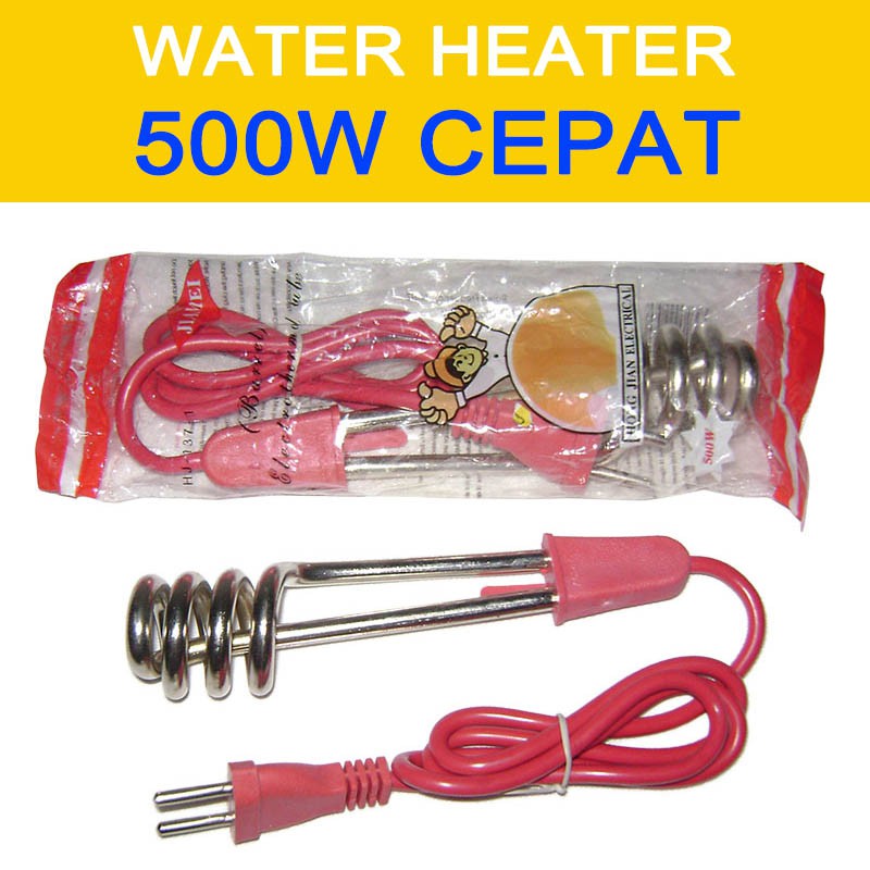 Water HEATER / DIP WATER HEATER / 500W JIAMEI HEATING ELEMENT | Shopee ...