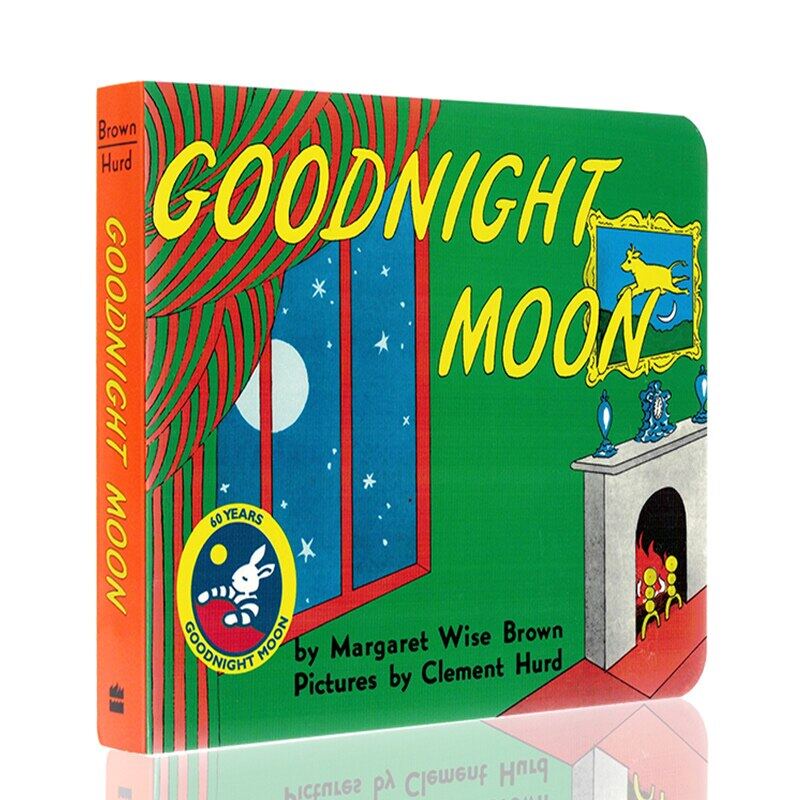 Goodnight Moon Children English reading Book หนังสือภาษาอังกฤษ หนังสือ ...