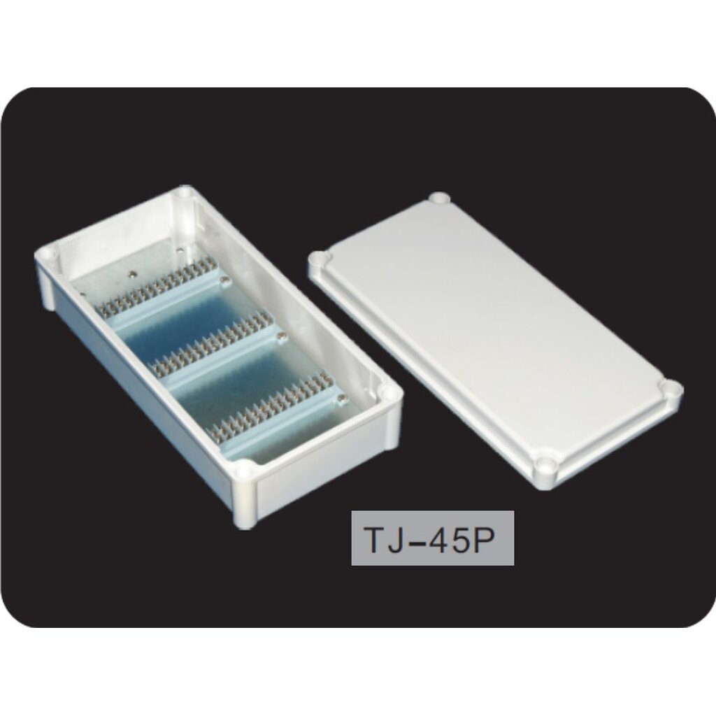 TJ-45P : Terminal Block Box IP66 (กล่องพลาสติก พร้อมเทอร์มินอลบล็อก ...