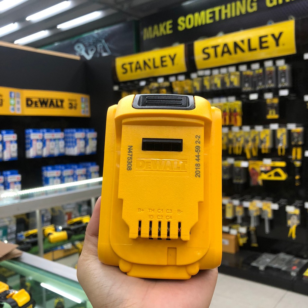 DEWALT DCB184 แบตเตอรี่ Lithium-ion 20V 5.0Ah รุ่น DCB184 ของแท้ พร้อมส่ง!!! ประกัน 1ปี | Shopee ...