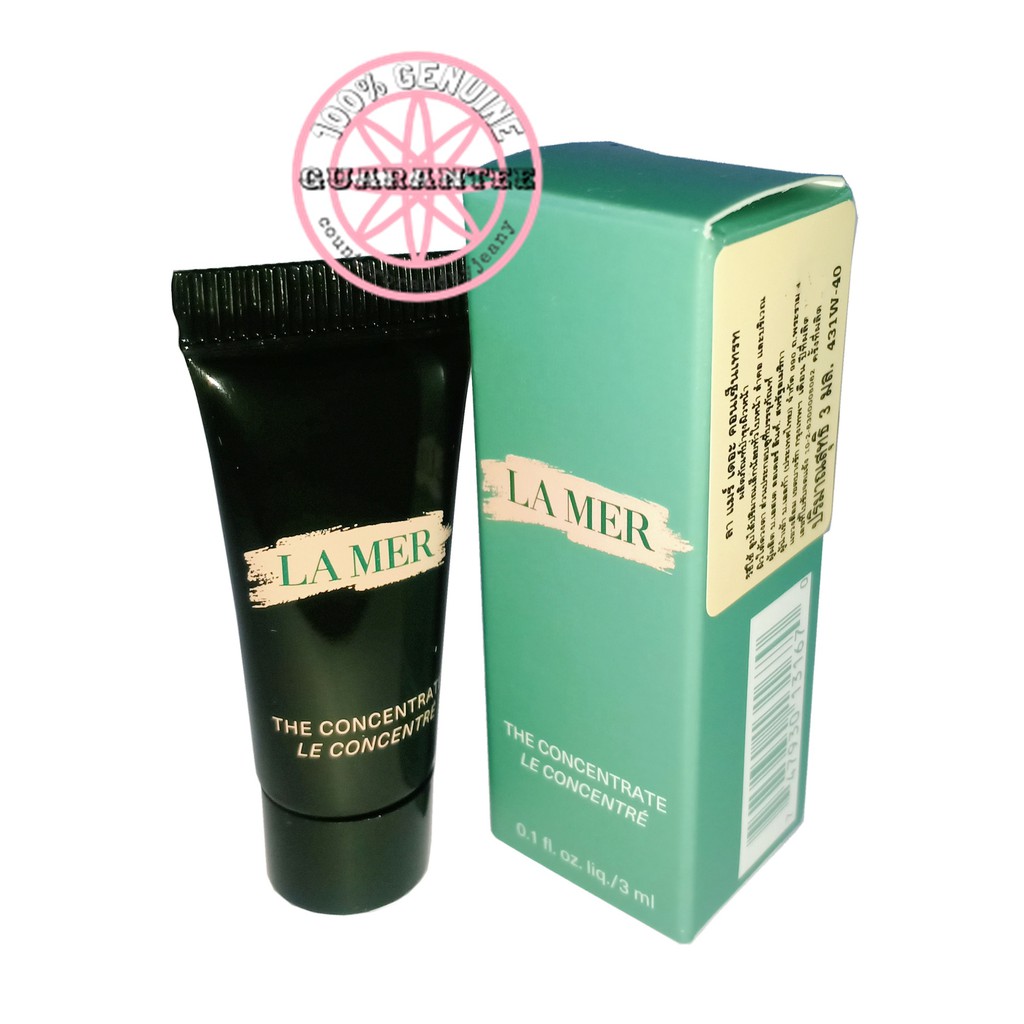 ของแท้ ป้ายไทย LA MER The Concentrate 3mL | Shopee Thailand