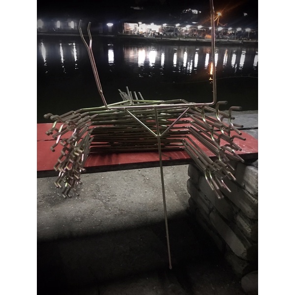 Pancang Rod ขาตั้งไม้กัลวานอส ก้านรูปตัว U ที่วางก้าน 2 ห่วง "O ...