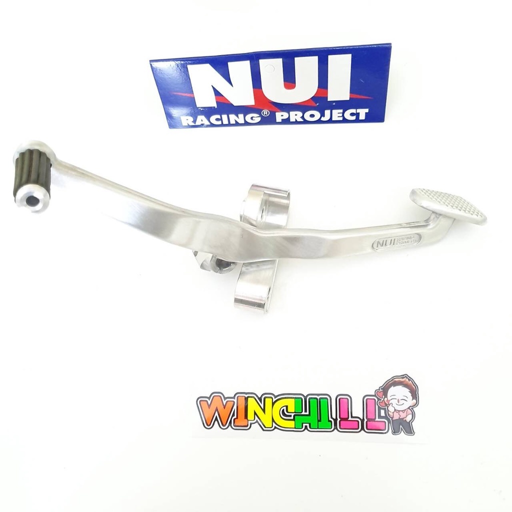 NUI คันเกียร์ งาน NUI RACING หนุ่ย แท้ ใส่เวฟได้ทุกรุ่น ยกเว้น WAVE100S ...