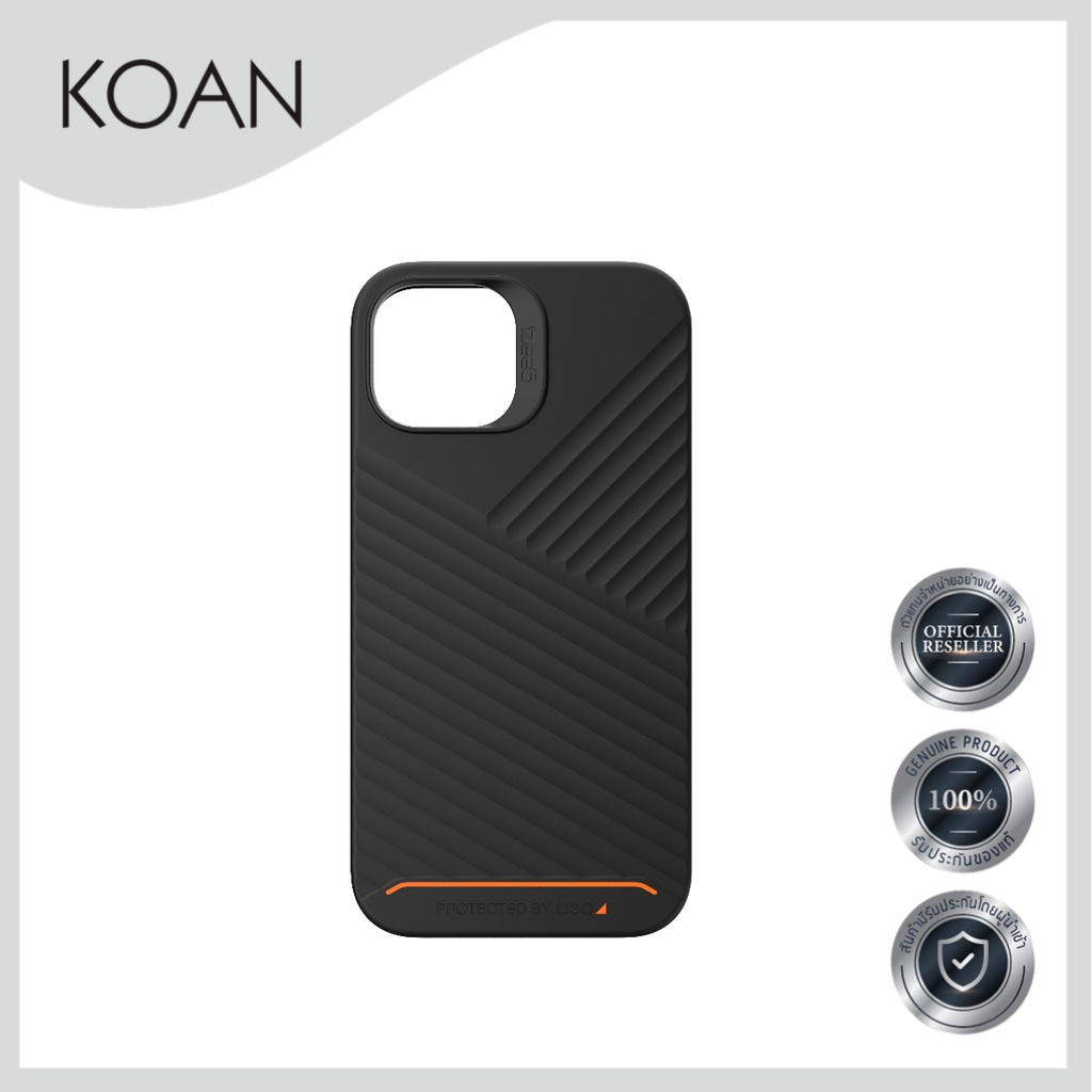 GEAR4 Denali Snap for IP 14/ 14 Pro/ 14 Plus/ 14 Pro Max - Black ...