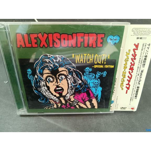 แผ่น Cd เพลง post-hardcore Alexisonfire Watch Out 2CD aa62 JX03 สไตล์ ...
