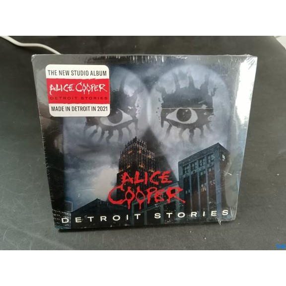 แผ่น CD เพลง Rock Alice Cooper Detroit Stories aq161 JX03 | Shopee Thailand