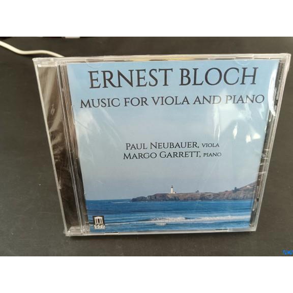 แผ่น CD เพลงเปียโน Viola Ernest Bloch Paul Neubauer JX03 aq82 | Shopee ...