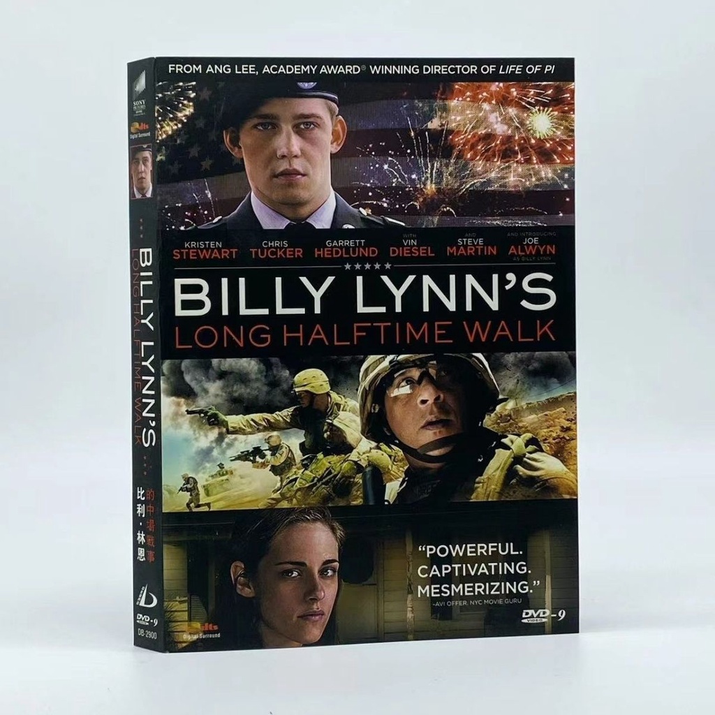 แผ่น CD ภาพยนตร์ Billy Linn's Mid-Field War HD DVD บรรจุกล่อง | Shopee Thailand