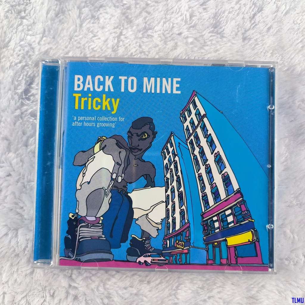 Z147 แผ่น CD เพลง Tricky Back To Mine T1215 ของแท้ | Shopee Thailand