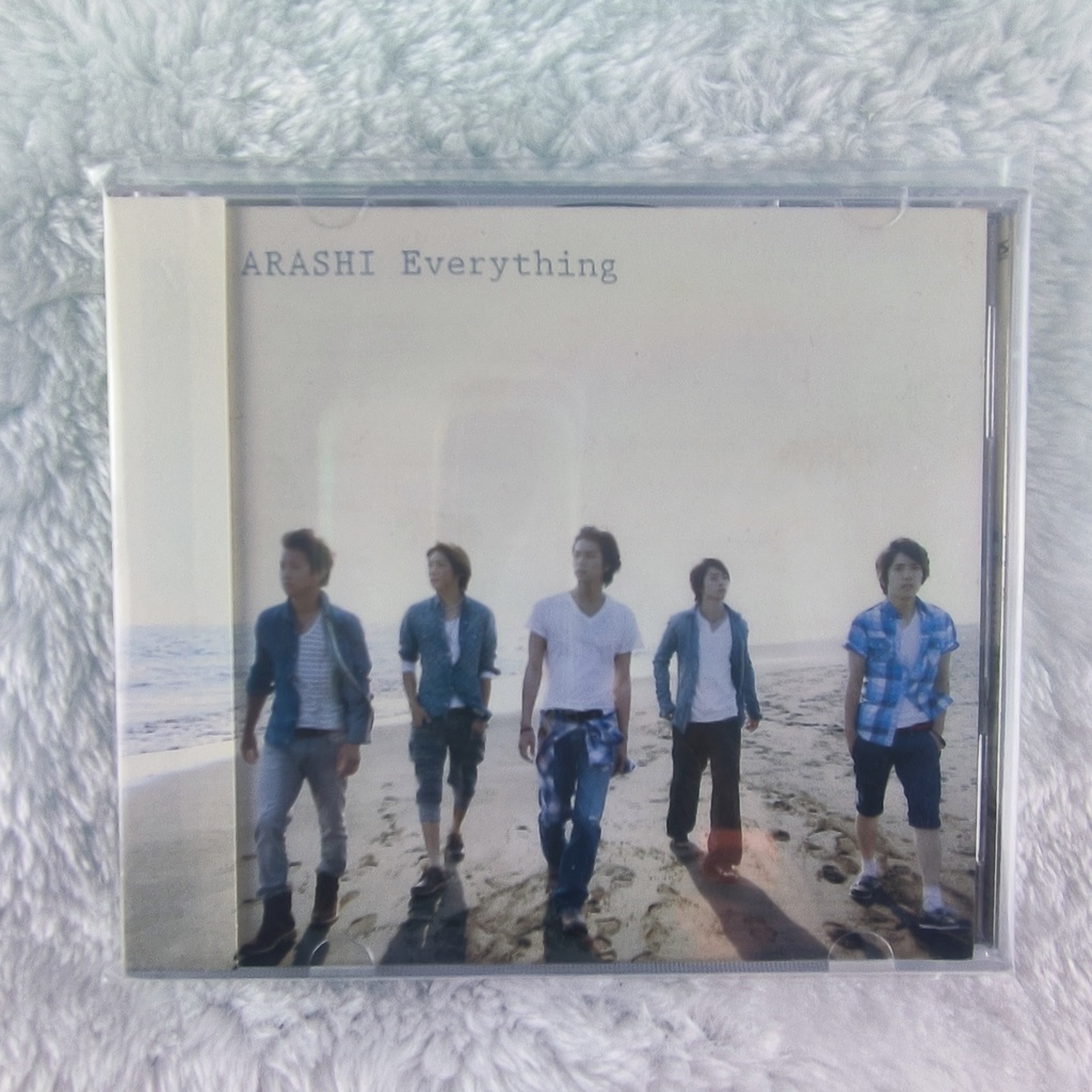 แผ่น CD DVD Z051 ARASHI 2009 single Everything T1228 | Shopee Thailand