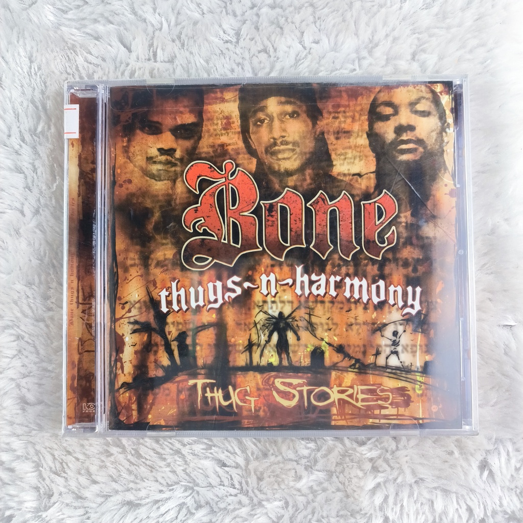 แผ่น CD เพลง Bone Thugs N Harmony Thug Stories Z323 T1228 | Shopee Thailand
