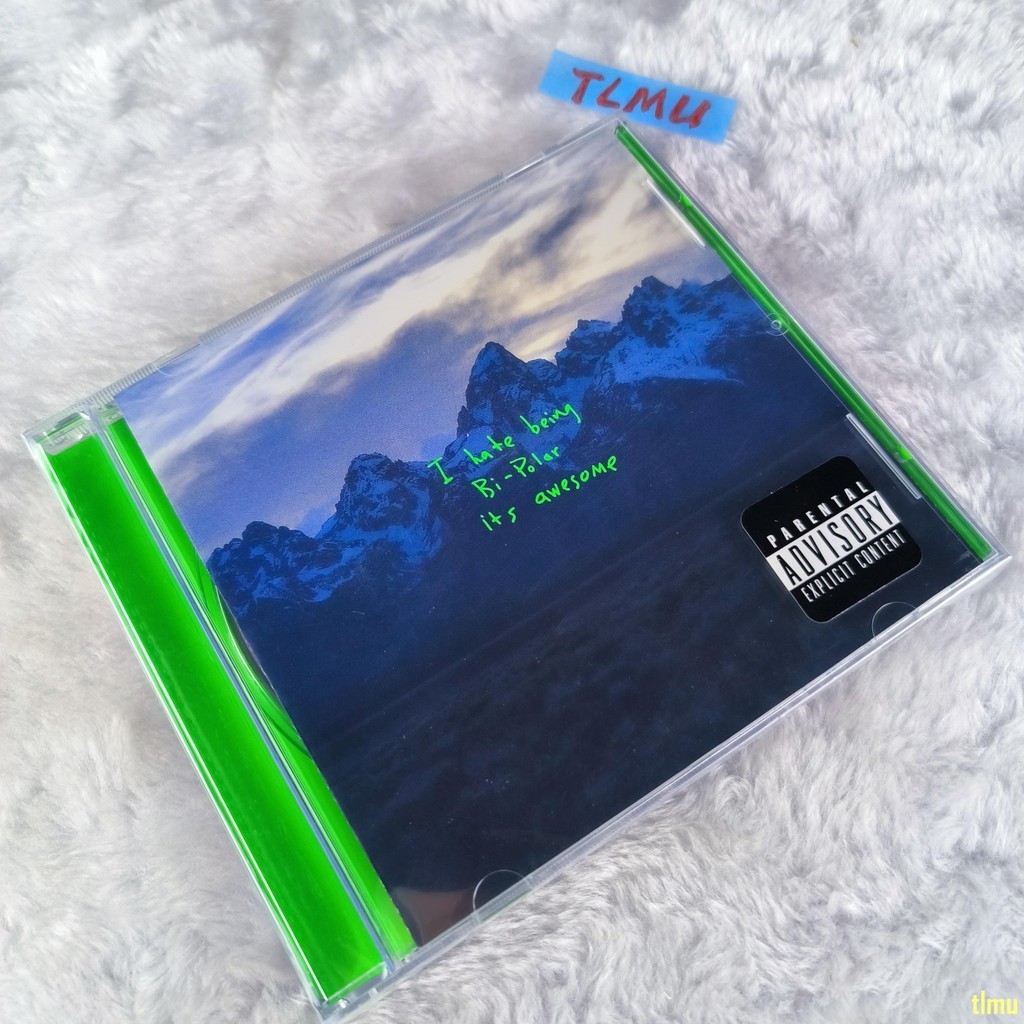 J489 อัลบั้มเพลงฮิปฮอป KANYE WEST YE CD HIP HOP RAP 2018 A0326 | Shopee ...