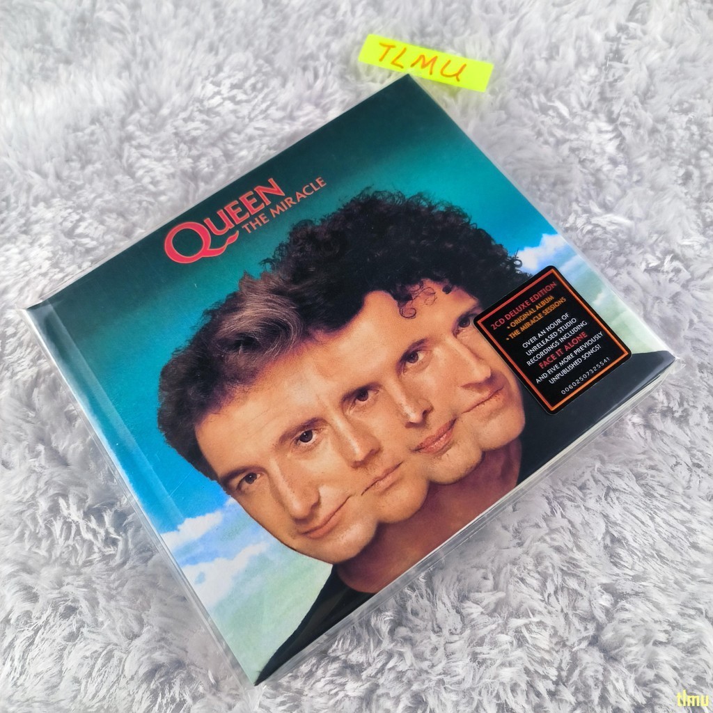 J541 QUEEN THE MIRACLE อัลบั้ม 2CD DELUXE EDITION 2022 ROCK POP PREMIUM ...