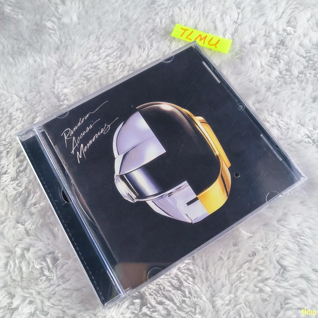 J625 Daft Punk Random Access Memories Cd Album 2013 อิเล ็ กทรอนิกส ์ ...